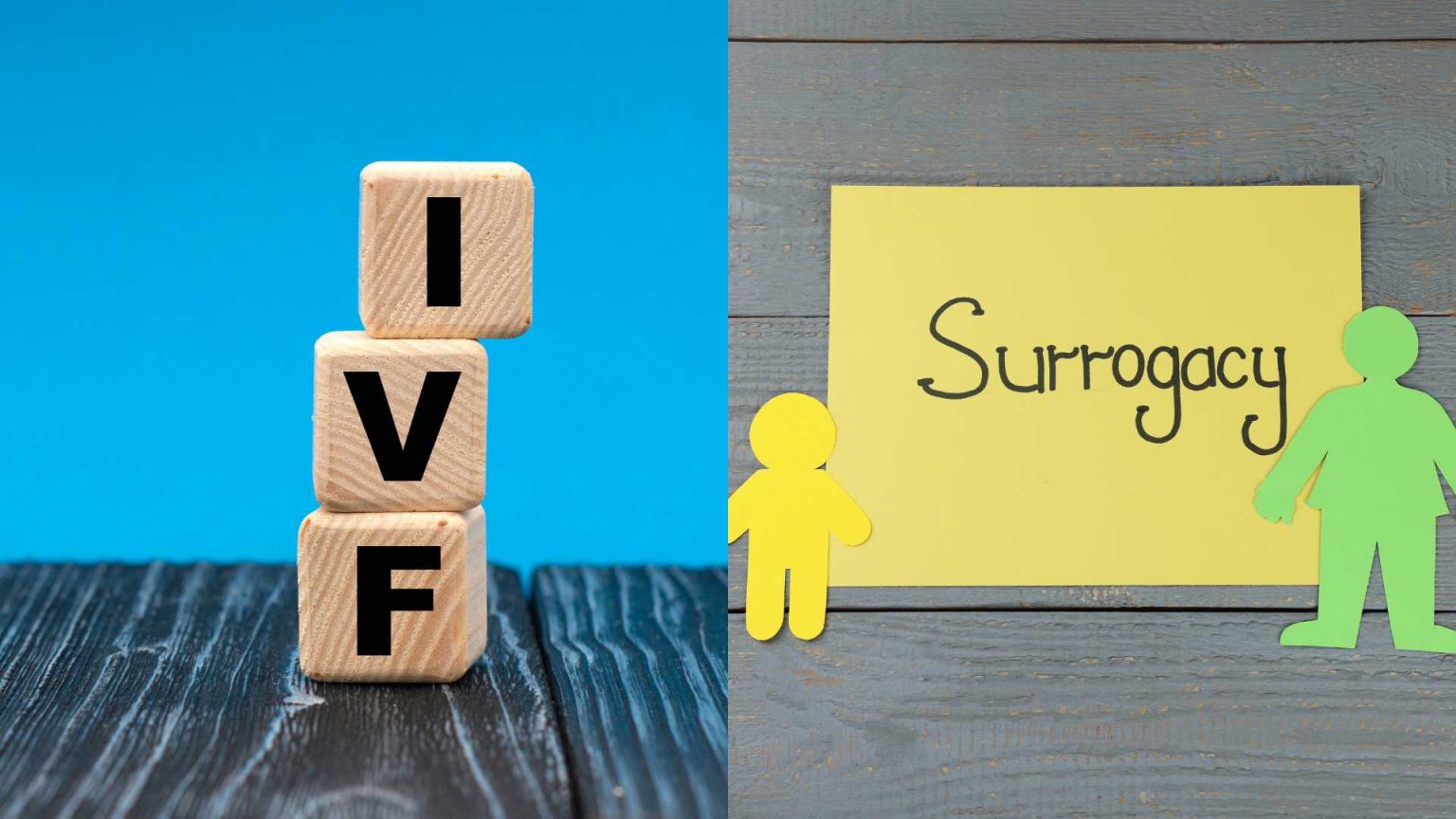 What is the difference between IVF and Surrogacy?